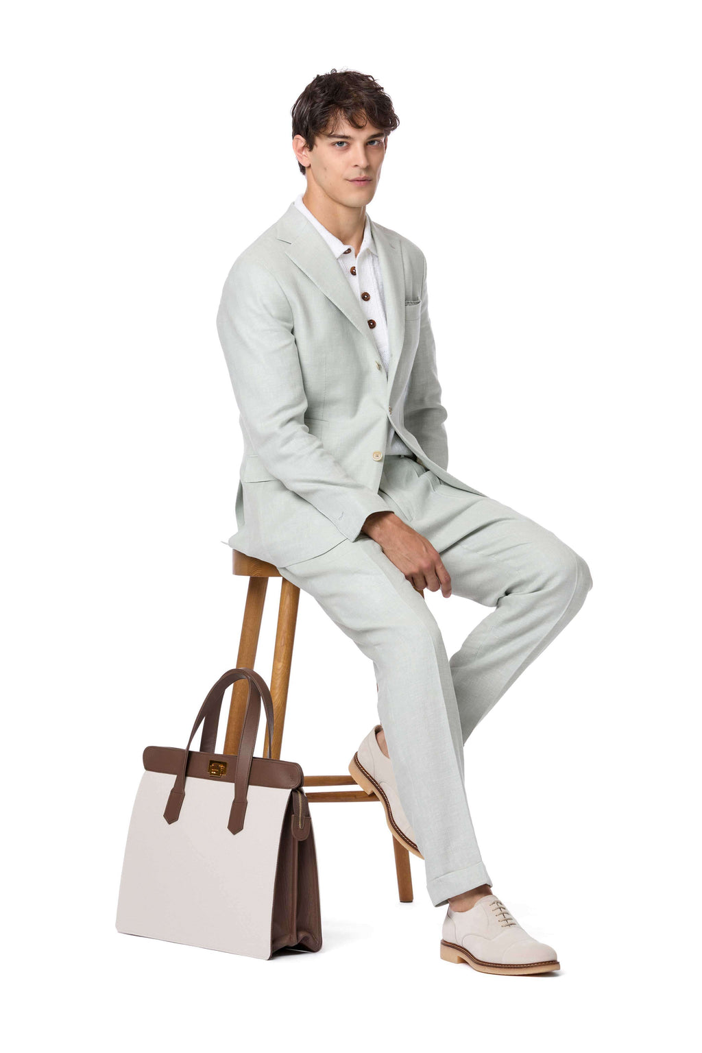 OUTFIT UOMO ELEVENTY SS25 LOOK 14 – Eleventy Milano